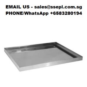 Stainless Steel Drip Tray For Generator - SSEPL