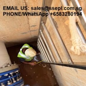 Commercial Pit Ladders - SSEPL